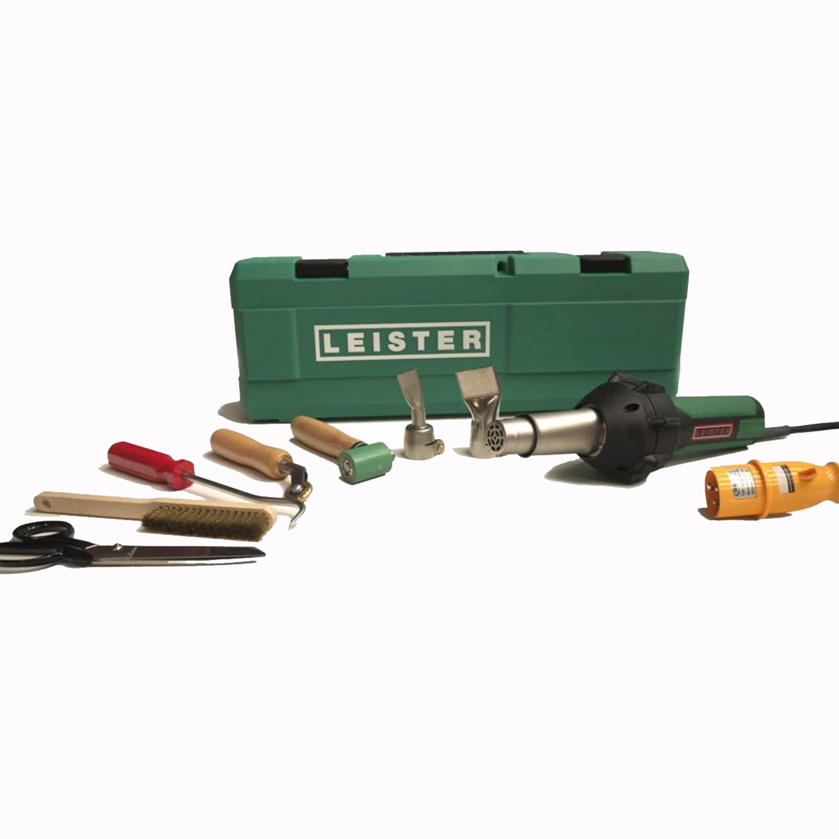 Leister TRIAC ST Full Roofing Kit 120v - Welwyn Tool Hire