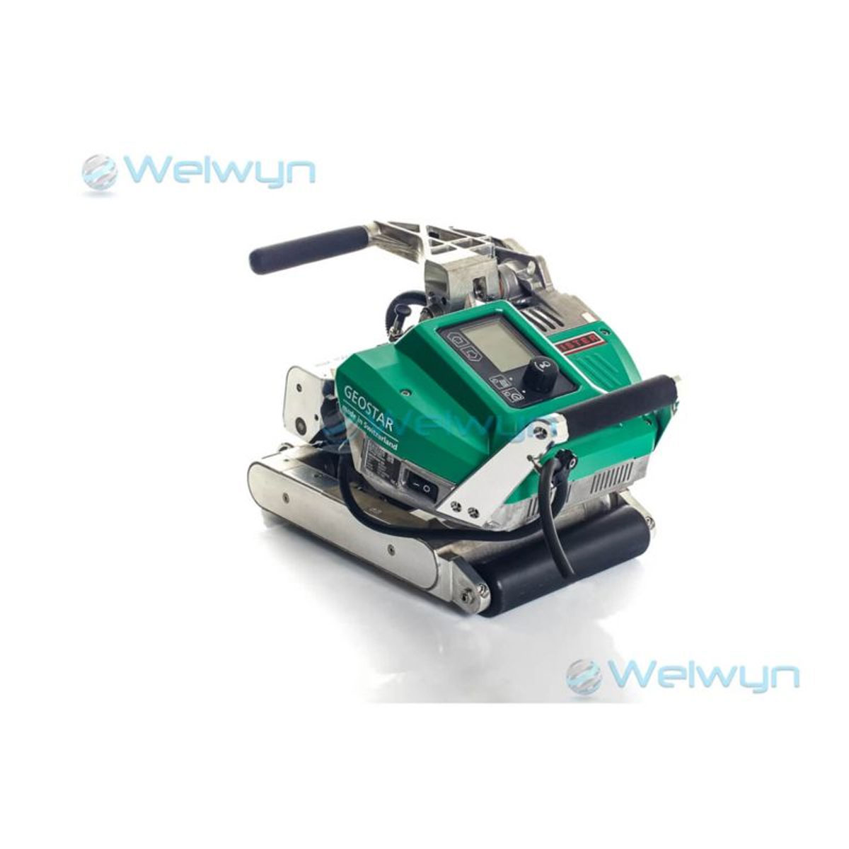 Leister GEOSTAR G5 Wedge Welder 230v 50mm - Welwyn Tool Hire